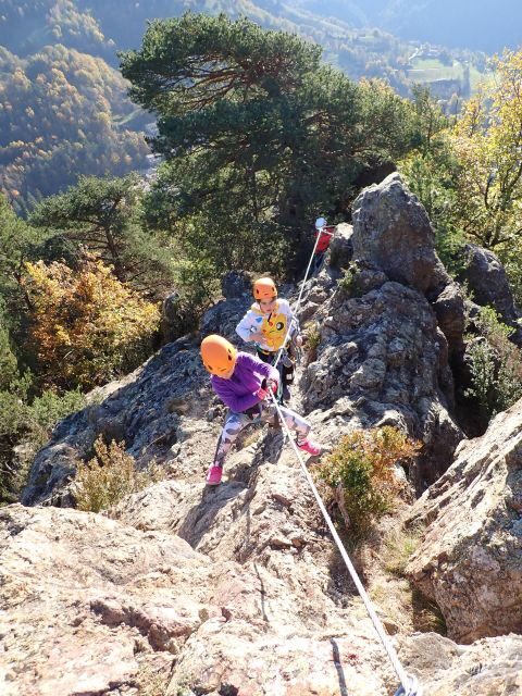 Gerona: Via Ferrata Roca de la Creu en Ribes de Freser - FAQ