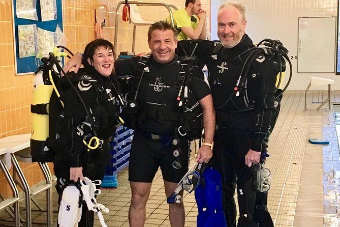 Get a taste of Scuba Diving in confined water - Key Points