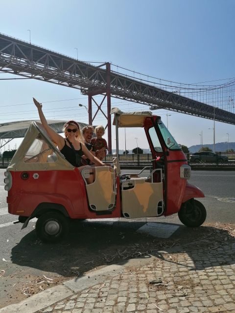Get a TukTuk tour with a local guide! - Key Points