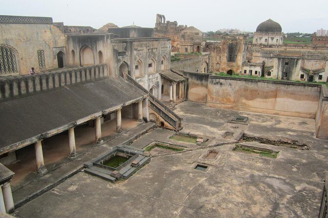 Get away from city  Glimpses of Village Weavers Looms and Saris - A Walk Through Pochampally: A Blend of History, Art, and Village Life