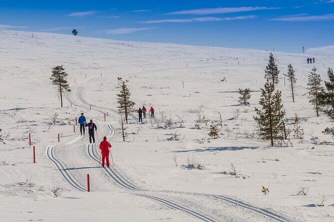 Get Known with Cross Country Skiing Experience in Saariselkä - Key Points