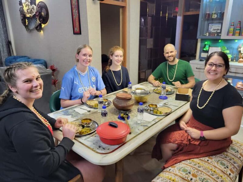 Get real taste of India & enjoy with locals at a Delhi home - The Experience in Detail