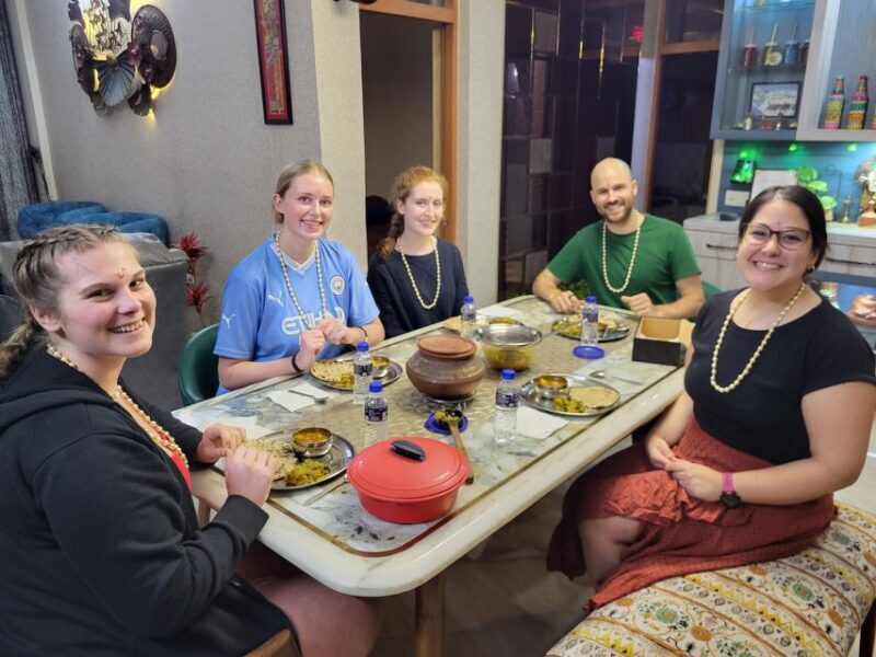 Get real taste of India & enjoy with locals at a Delhi home - The Sum Up