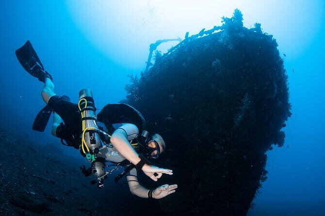 Get SSI Nitrox Certified Includes 2 Liberty Wreck Dives - FAQ