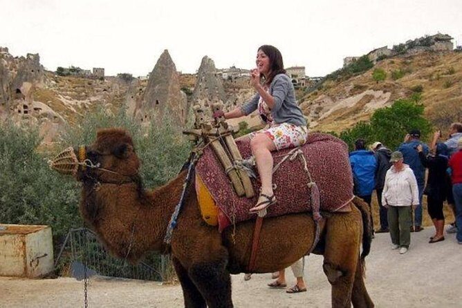 Get the Hump on Cappadocia's Camel ride - Key Points