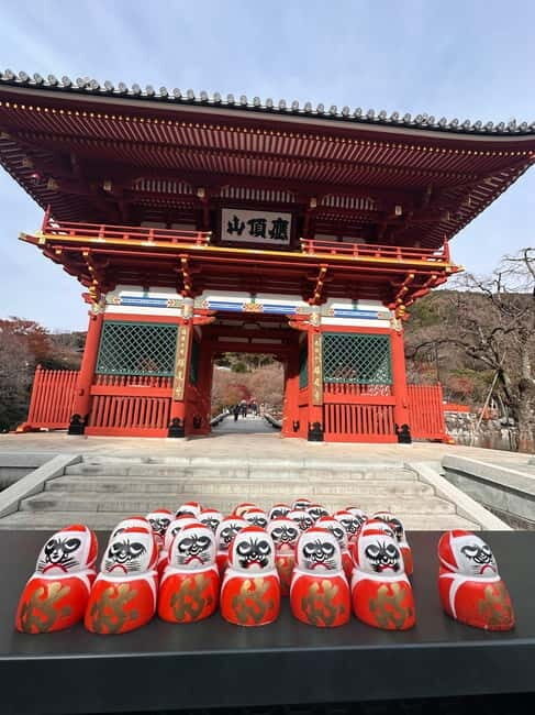 Get to know Minoo from Osaka. Katsuoji Temple, Ryuanji Waterfall and Ryuanji Temple - Key Points