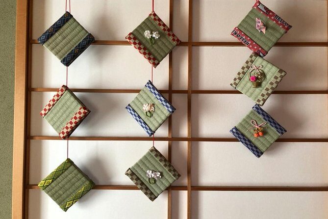 Get to know the unique Japanese culture "TATAMi"! Factory tour and experience handmade tatami - Key Points