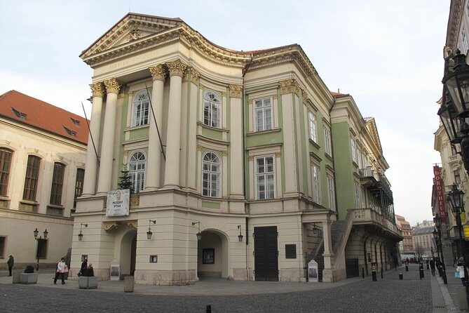 Get to see all sites in one tour - Prague private tour by minivan - Transport & Logistics