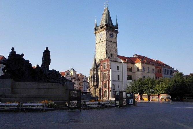 Get to see all sites in one tour - Prague private tour by minivan - The Sum Up