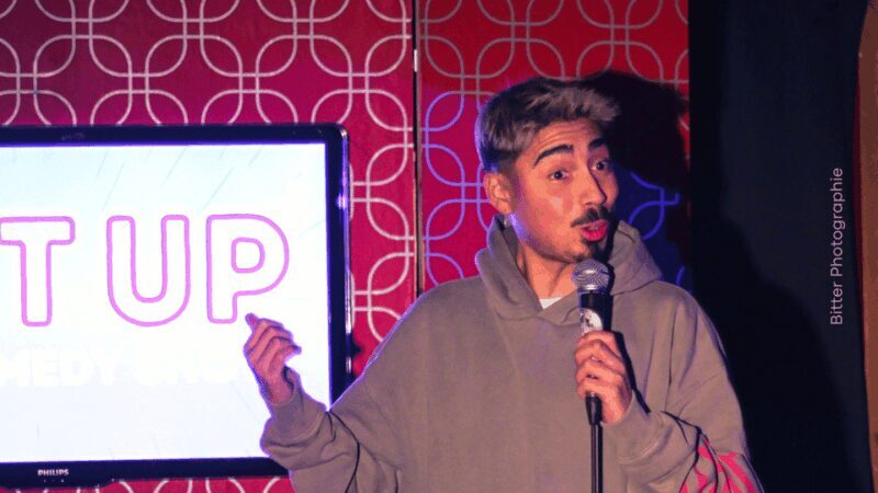 GET UP Comedy in Hamburg - Life is too short not to laugh! - Exploring Hamburgs Comedy Scene with GET UP Comedy