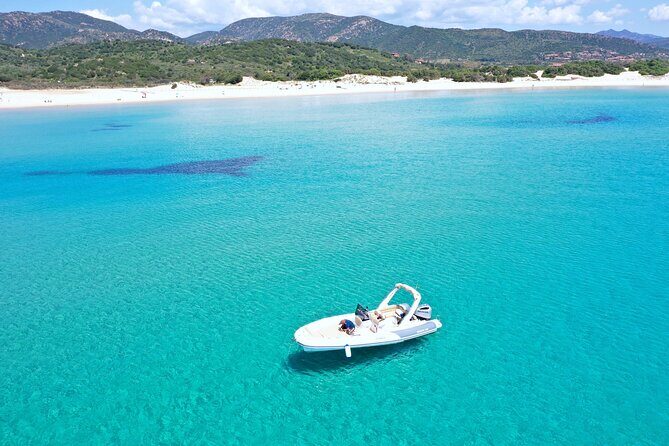 Get your Boat Tour with PRISCILLA to the best Cagliari Coves". - Key Points