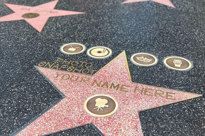 Get Your Own Star with The Walk of Fame Experience in Los Angeles - What This Experience Is All About
