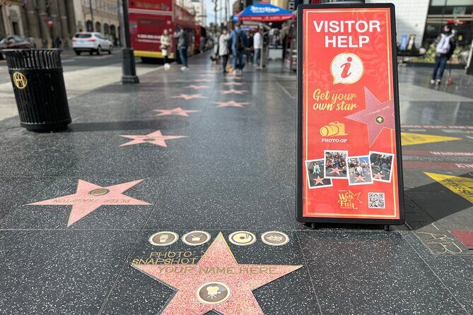 Get Your Own Star with The Walk of Fame Experience in Los Angeles - What the Reviews Say