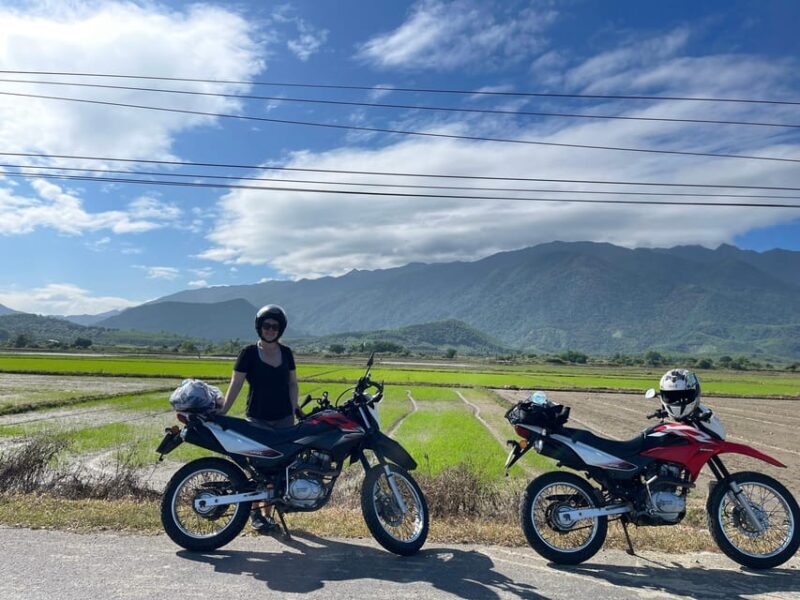 Getaway Explore Ba Ho waterfall,Full Day by Motorcycle Tour - Key Points