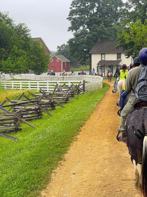 Gettysburg: 2 Hour Scenic Horseback Ride - Key Points