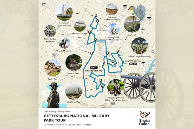 Gettysburg Battlefield Self Guided Audio Driving Tour - The Experience in Detail: What You Can Expect