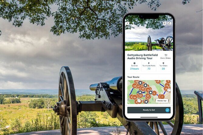 Gettysburg Battlefield Self Guided Audio Driving Tour - What We’ve Learned from User Feedback
