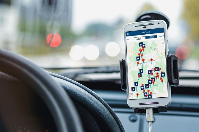 Gettysburg Battlefield Self-Guided Driving Audio Tour - Key Points