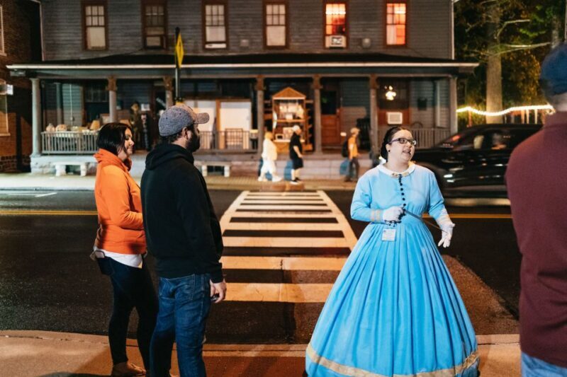 Gettysburg: Civil War Ghosts Walking Tour - Key Points