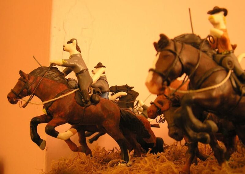 Gettysburg: Civil War Tails Diorama Museum Entry Ticket - Key Points