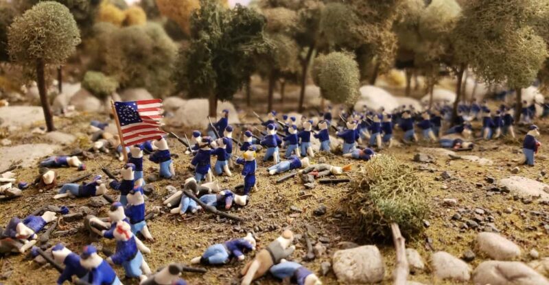 Gettysburg: Civil War Tails Diorama Museum Entry Ticket - Authenticity Meets Creativity