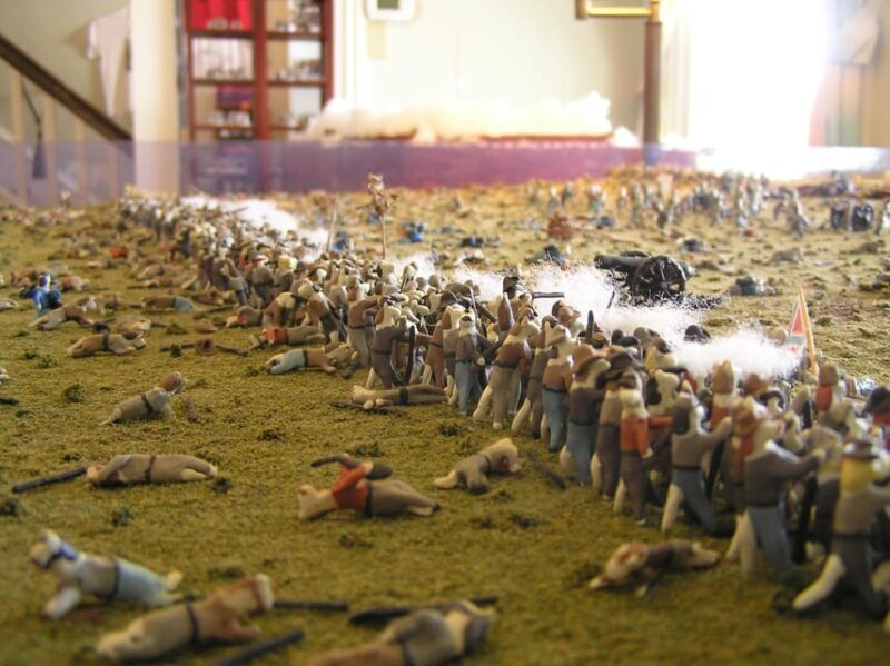 Gettysburg: Civil War Tails Diorama Museum Entry Ticket - FAQ