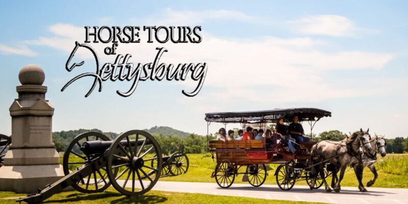 Gettysburg: Horse-Drawn Carriage Battlefield Tour - The Experience in Detail