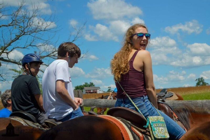Gettysburg: Licensed Guided Battlefield Horseback Tour - The Horses and the Ride