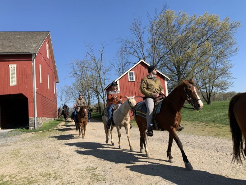 Gettysburg: Licensed Guided Battlefield Horseback Tour - FAQ
