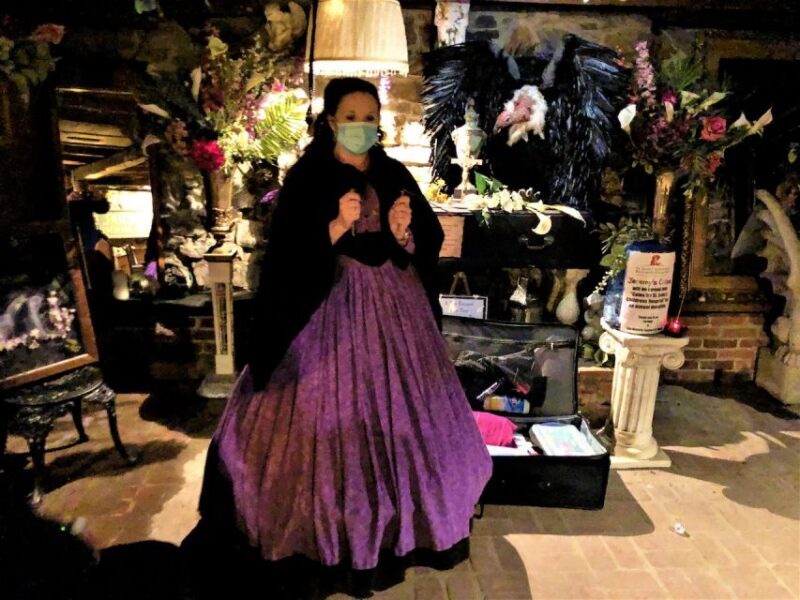 Gettysburg: Paranormal Investigation at the Farnsworth Inn - Key Points