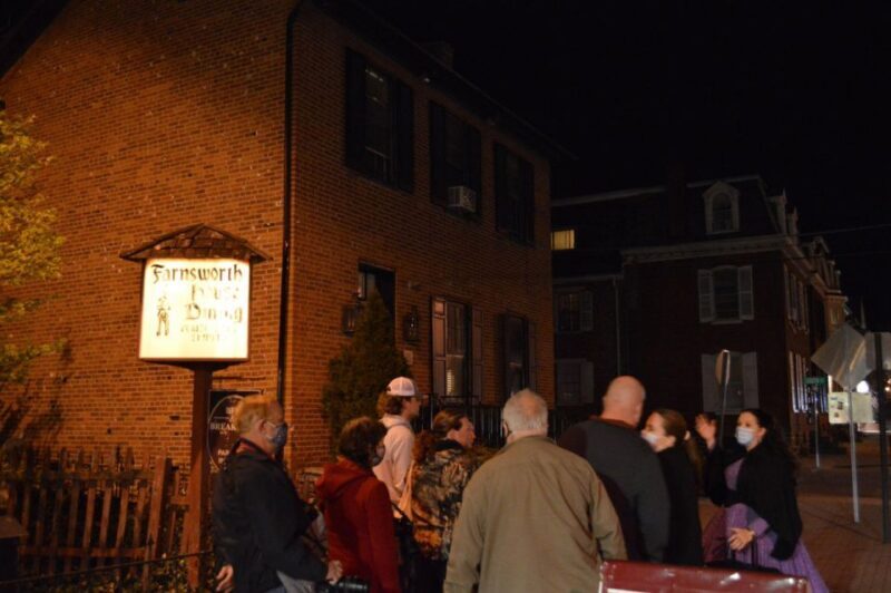 Gettysburg: Paranormal Investigation at the Farnsworth Inn - The Experience in Detail