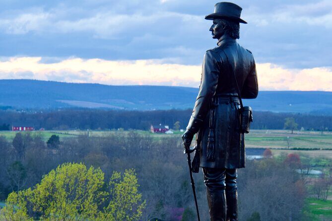 Gettysburg Private Trip and Guided Tour From the DC Area - Memorials and Final Moments