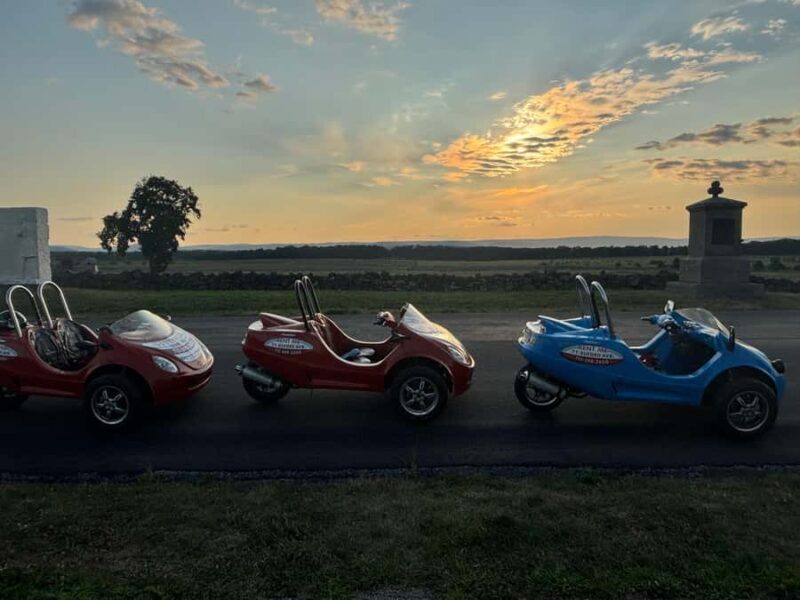 Gettysburg: Scoot Coupe Scenic Ride - Who Might Want Something Different