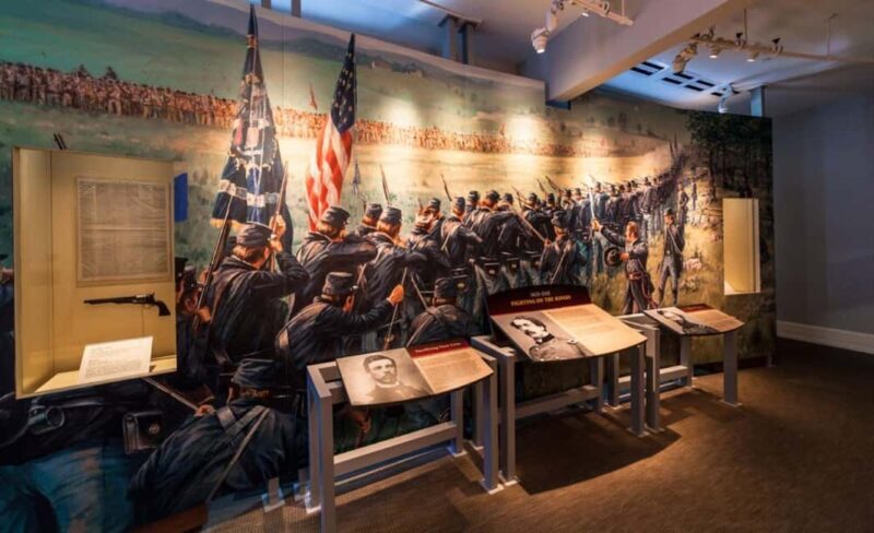 Gettysburg: Seminary Ridge Museum & Education Center Entry - The Experience in Practice: The Nuts and Bolts