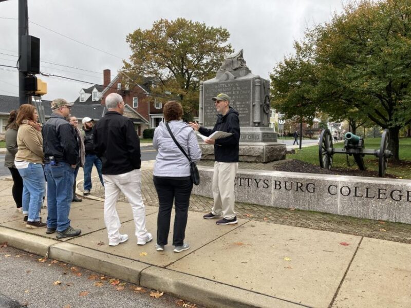 Gettysburg: The Civilian Experience Guided Walking Tour - Who Will Love This Tour
