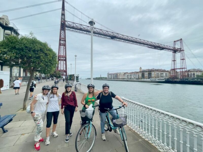 Getxo and Bizkaia Bridge EBike Tour - Key Points