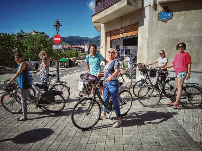 Getxo and Bizkaia Bridge EBike Tour - What’s Included and What’s Not