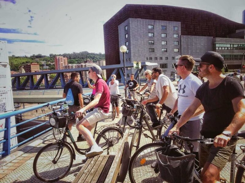 Getxo and Bizkaia Bridge EBike Tour - Authenticity and Value