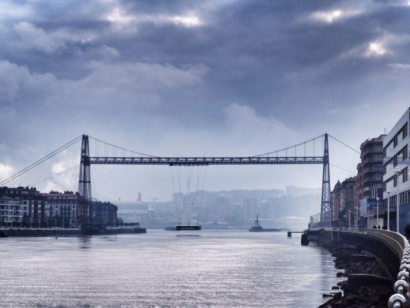 Getxo and Bizkaia Bridge From Bilbao - Key Points