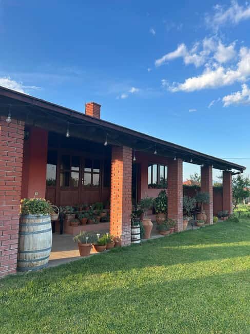 Gevgelija: Jostela Winery Wine Tasting Tour - A Closer Look at the Experience