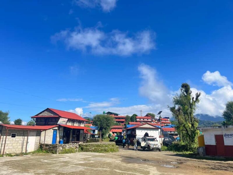 Ghalegaun Bhujung Community Hiking Experience - Key Points