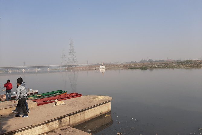 Ghats of River Yamuna and Old Delhi temples - Analyzing the Value