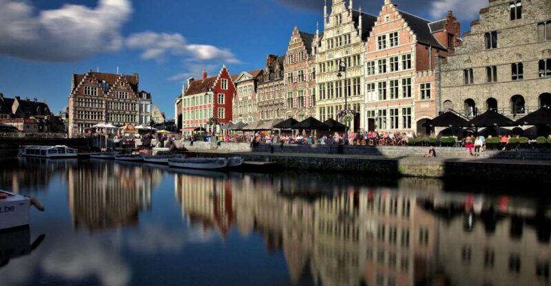Ghent: 40-Minute Historical Boat Tour of City Center - The Itinerary in Detail
