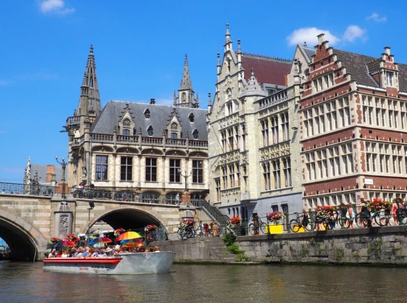 Ghent: 40 Minute Medieval Center Guided Boat Tour - Authentic Traveler Experiences & Feedback