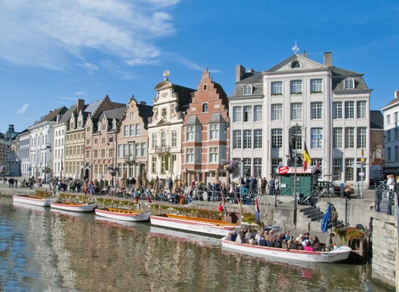 Ghent: 40 Minute Medieval Center Guided Boat Tour - In The Sum Up