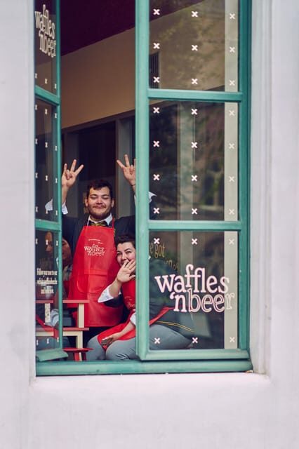 Ghent: Belgian Waffle-Making Workshop with Beer Tasting - Key Points