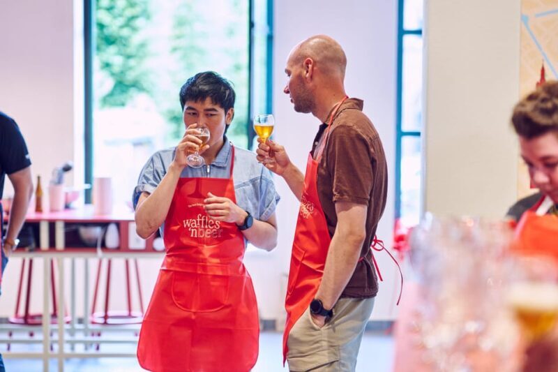 Ghent: Belgian Waffle-Making Workshop with Beer Tasting - Final Thoughts: Who Will Love This?