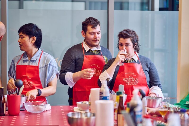 Ghent: Belgian Waffle-Making Workshop with Beer Tasting - FAQs
