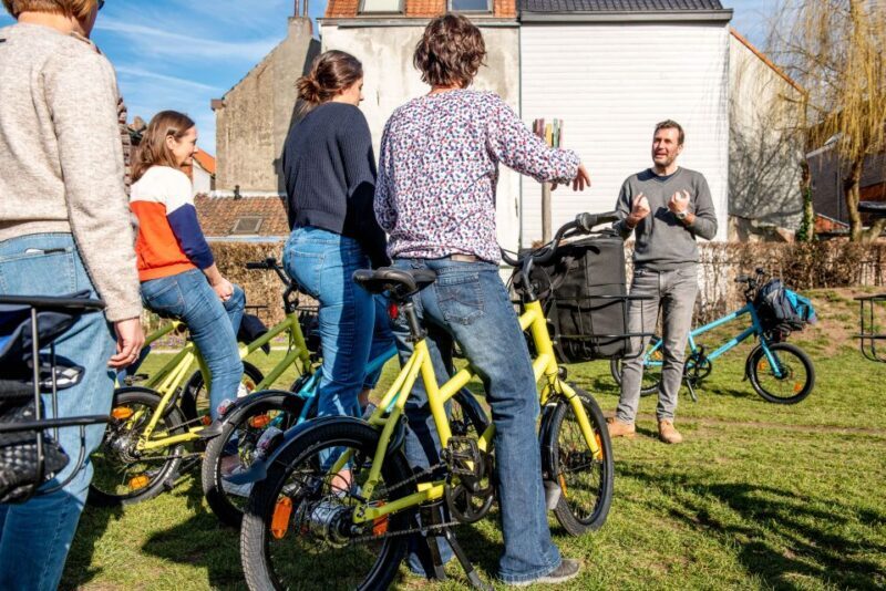 Ghent: City Highlights and Hidden Gems Guided Bike Tour - Key Points