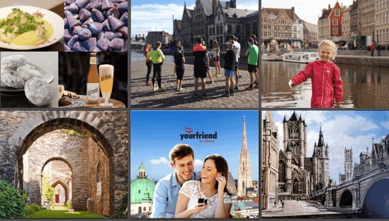 Ghent : Comedy AudioGuide Ghent - Key Points